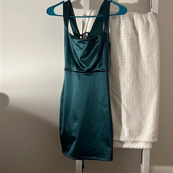 Windsor | Dresses | Deep Green Bodycon Homecoming Dress | Poshmark